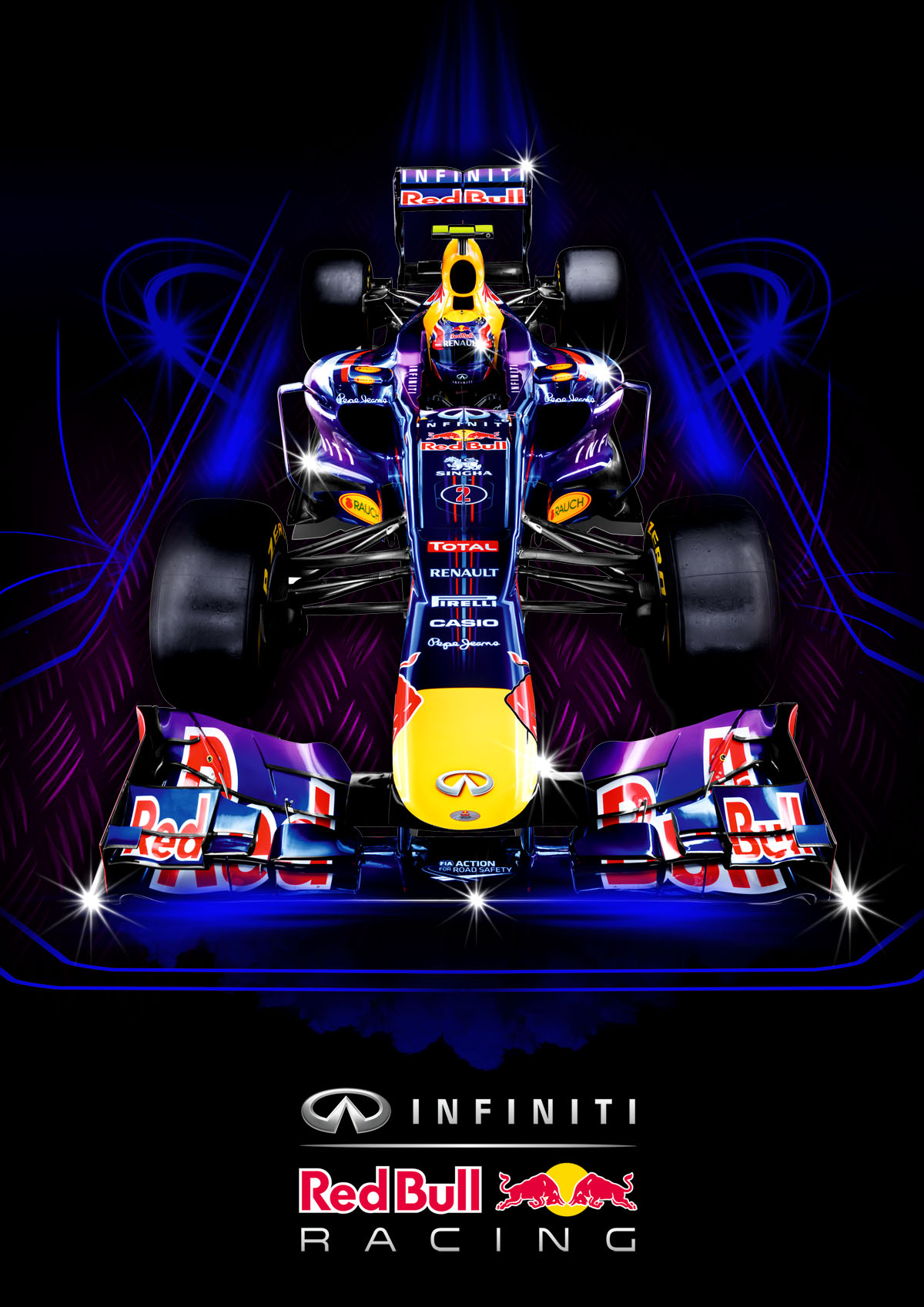 ' INFINITY Red Bull F1 Lecture' for Artwork Design - atmosphere