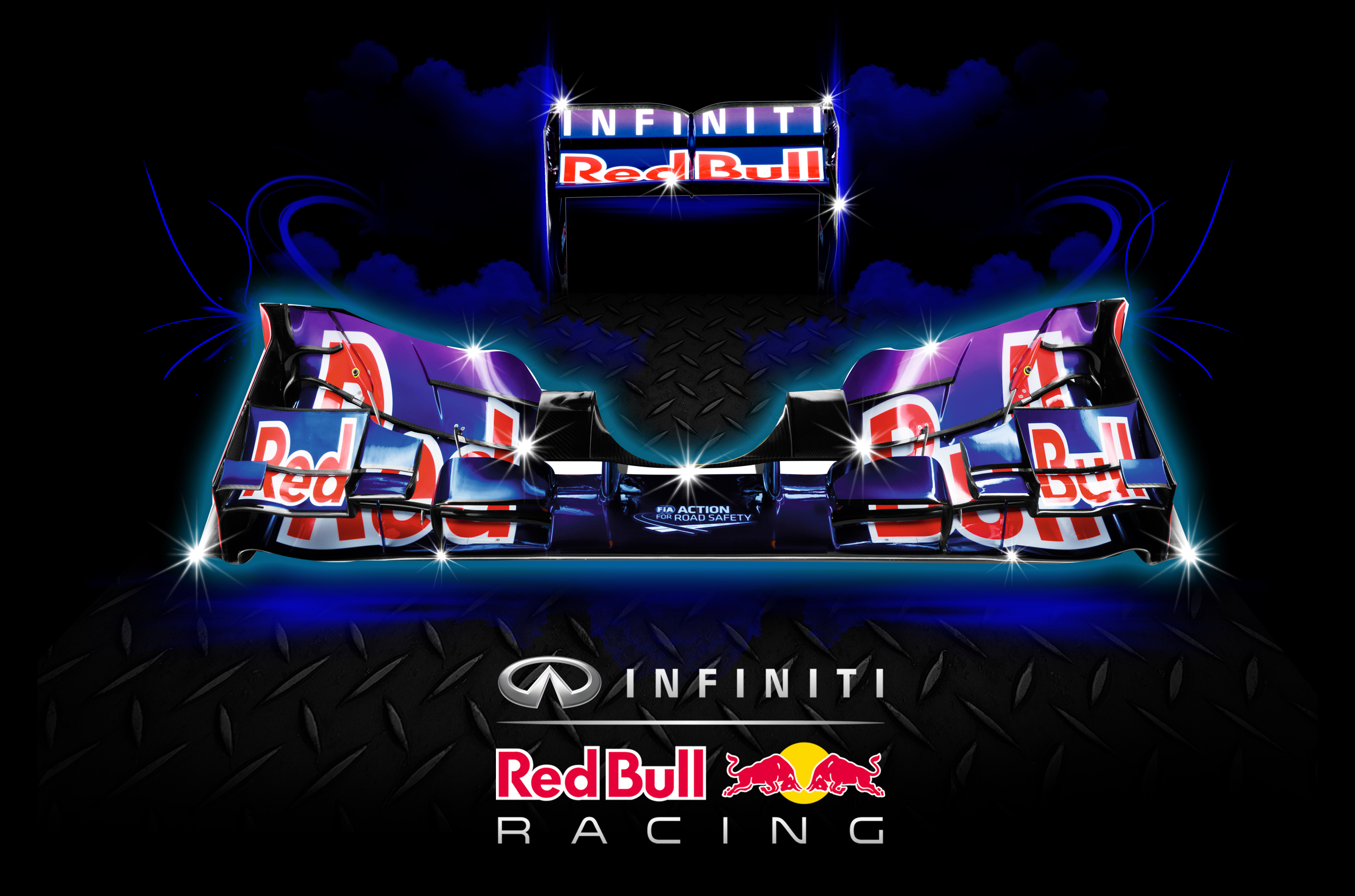 ' INFINITY Red Bull F1 Lecture' for Artwork Design - atmosphere