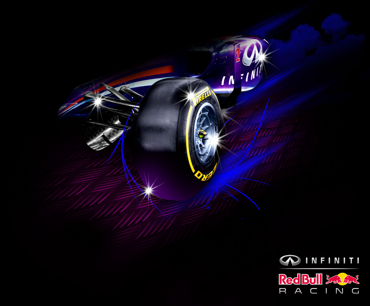 ' INFINITY Red Bull F1 Lecture' for Artwork Design - atmosphere