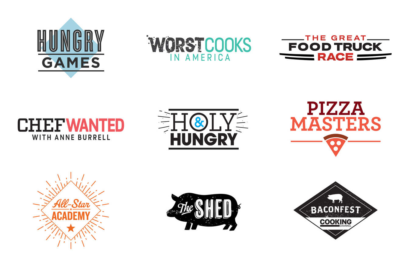 LOGOS - Ryan Bernis Design