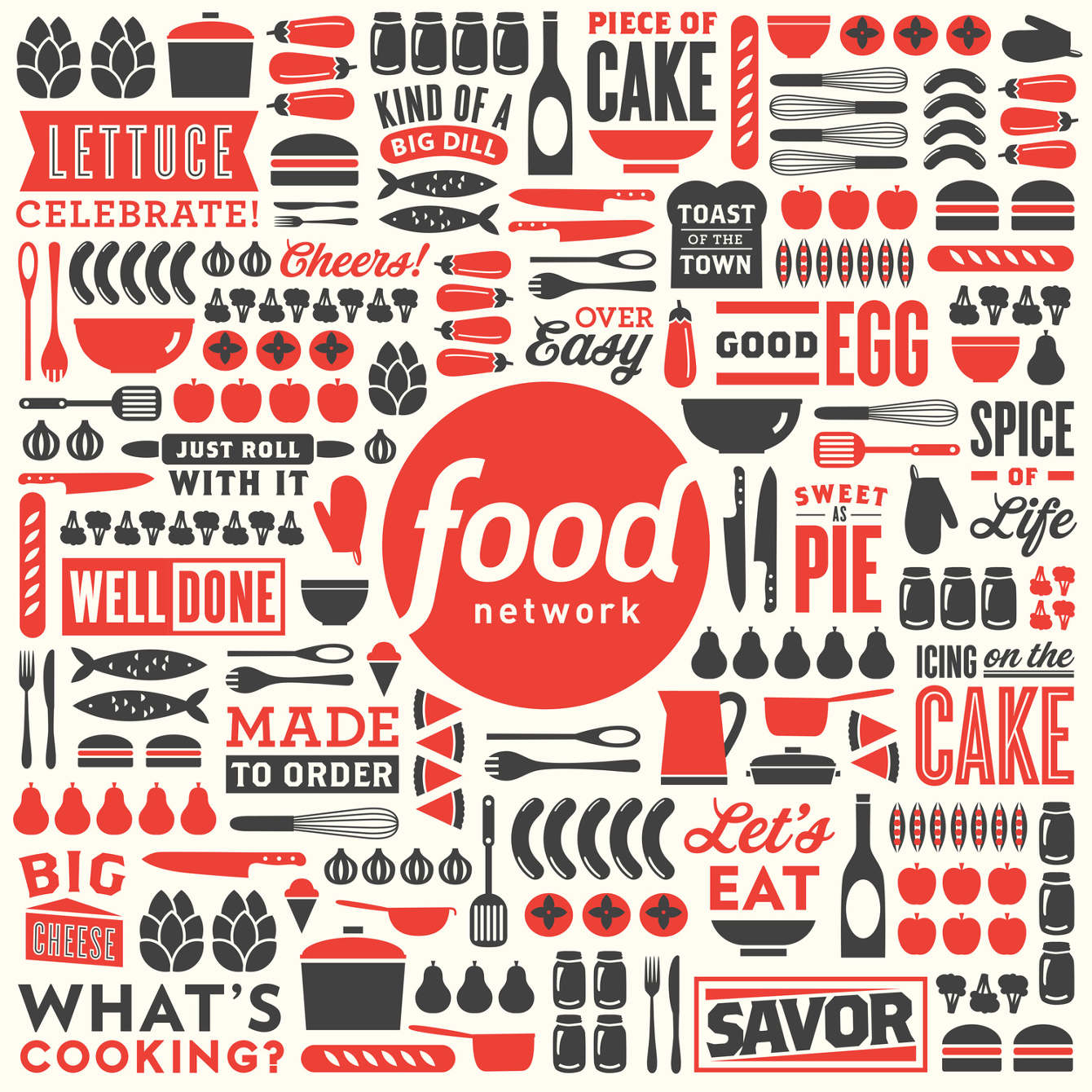 Food Network Logo Vector