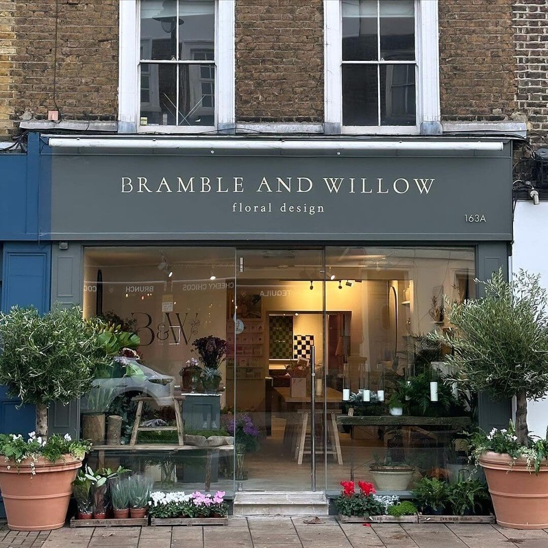 Bramble & Willow - St John's Hill - Morley Signs