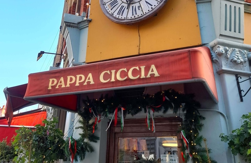 Pappa Ciccia - Morley Signs