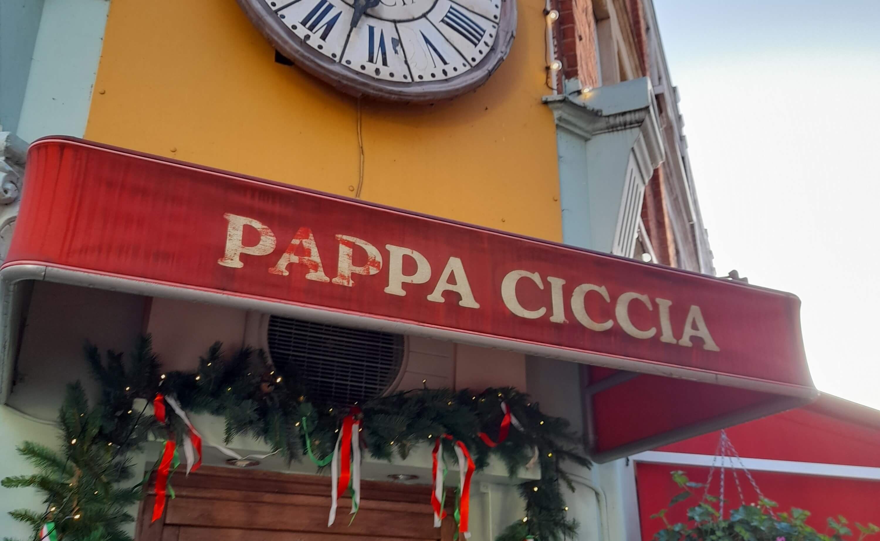 Pappa Ciccia - Morley Signs