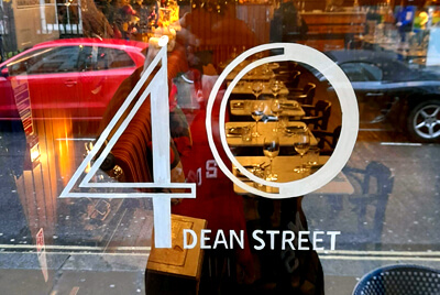 40 Dean Street - Morley Signs