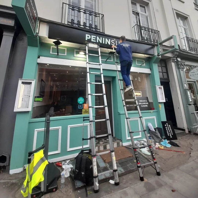 Peninsula - Westminster - Morley Signs