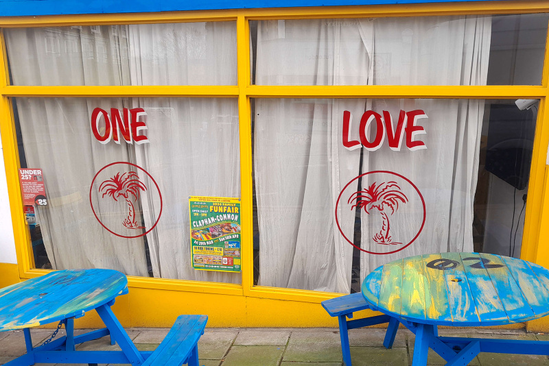 Paradise Cove LDN - Morley Signs