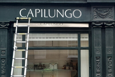 Capilungo - Covent Garden - Morley Signs