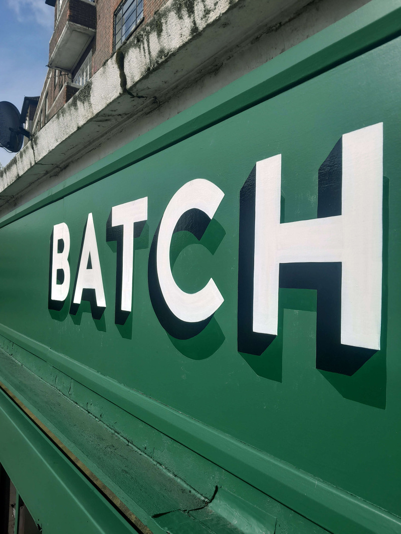 Batch & Co - Steatham Hill - Morley Signs