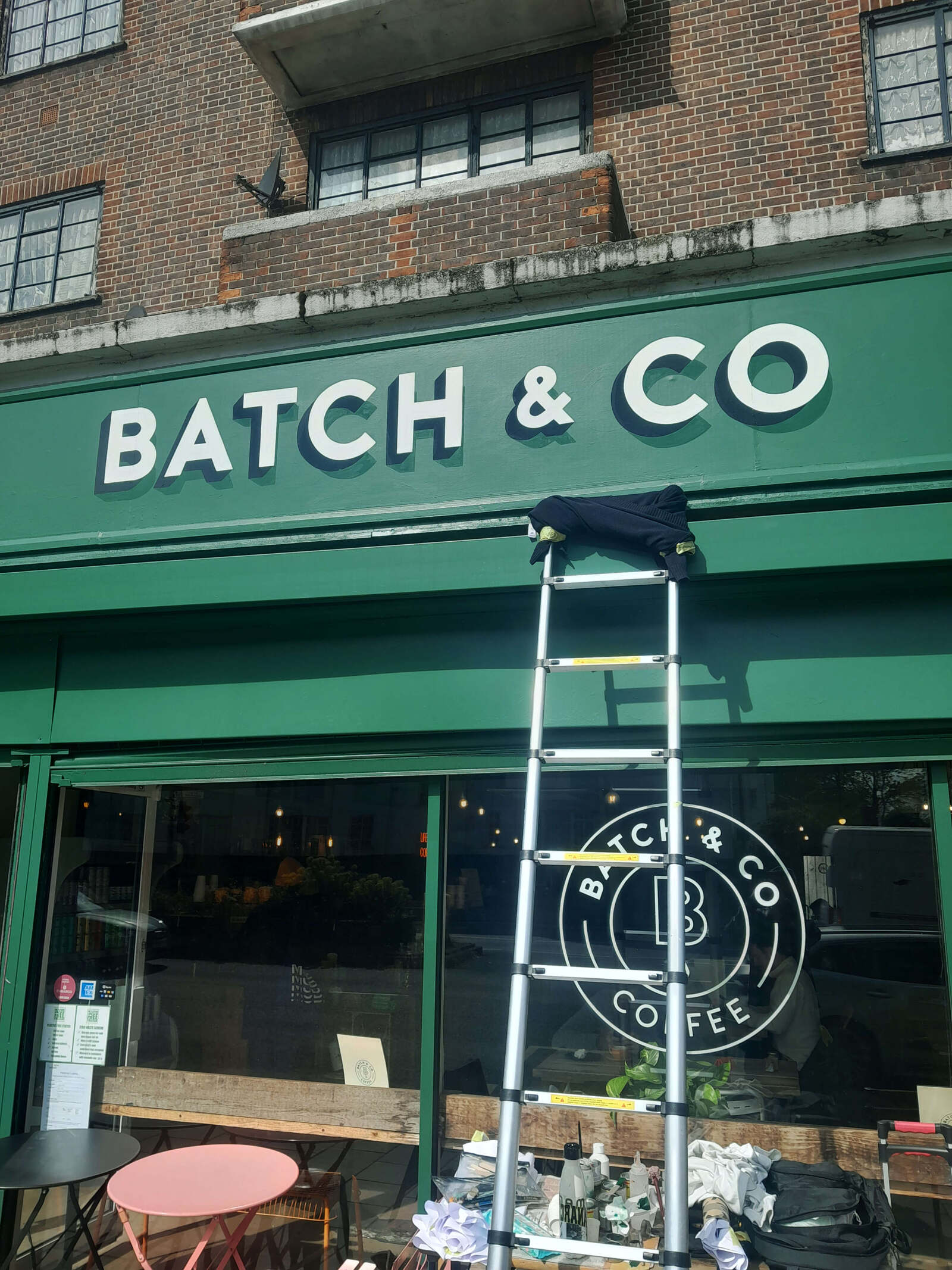 Batch & Co - Steatham Hill - Morley Signs