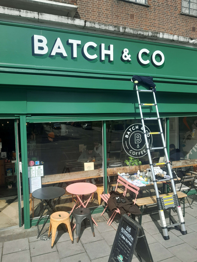 Batch & Co - Steatham Hill - Morley Signs
