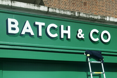 Batch & Co - Steatham Hill - Morley Signs
