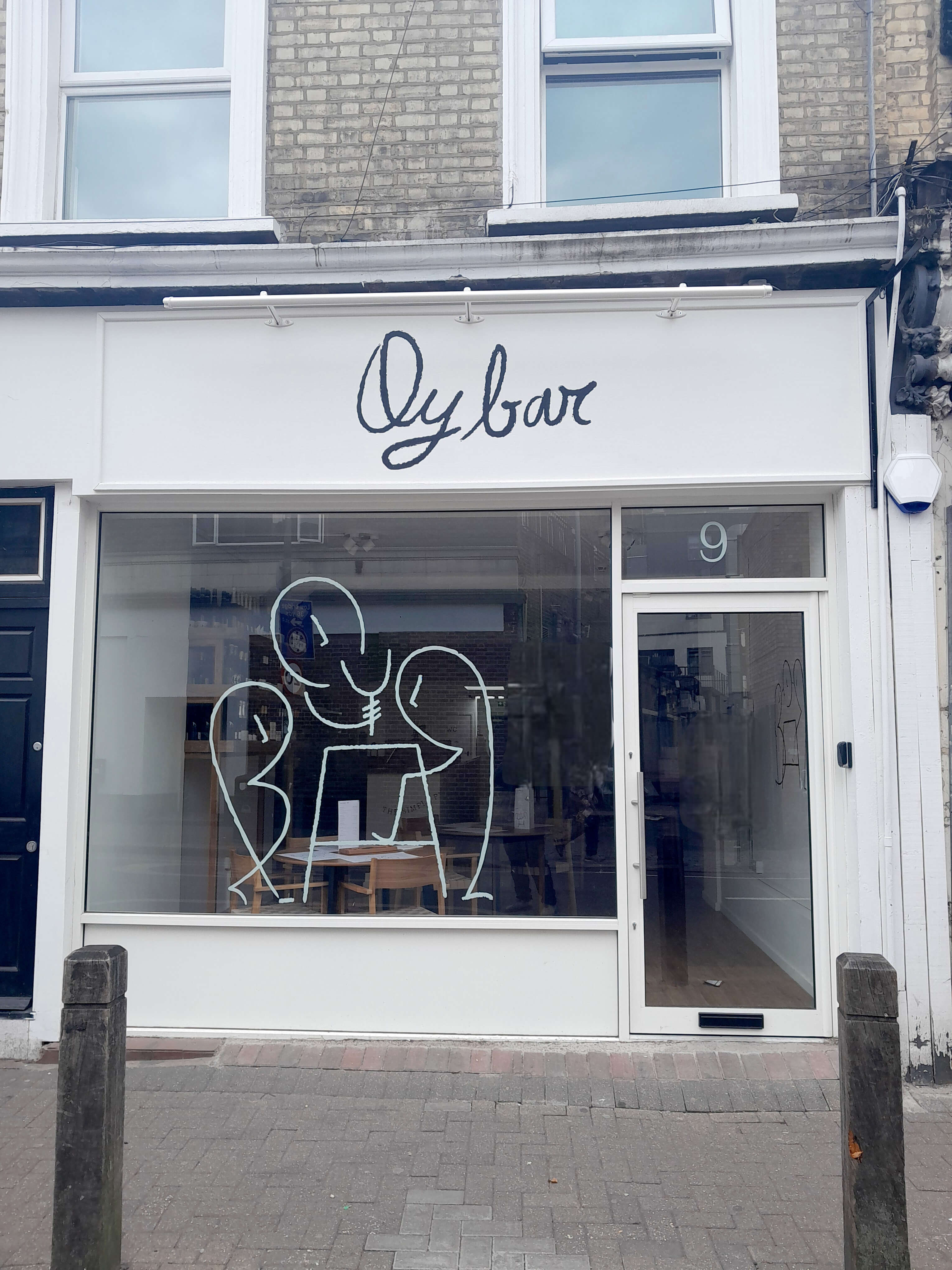 Oy Bar - Morley Signs