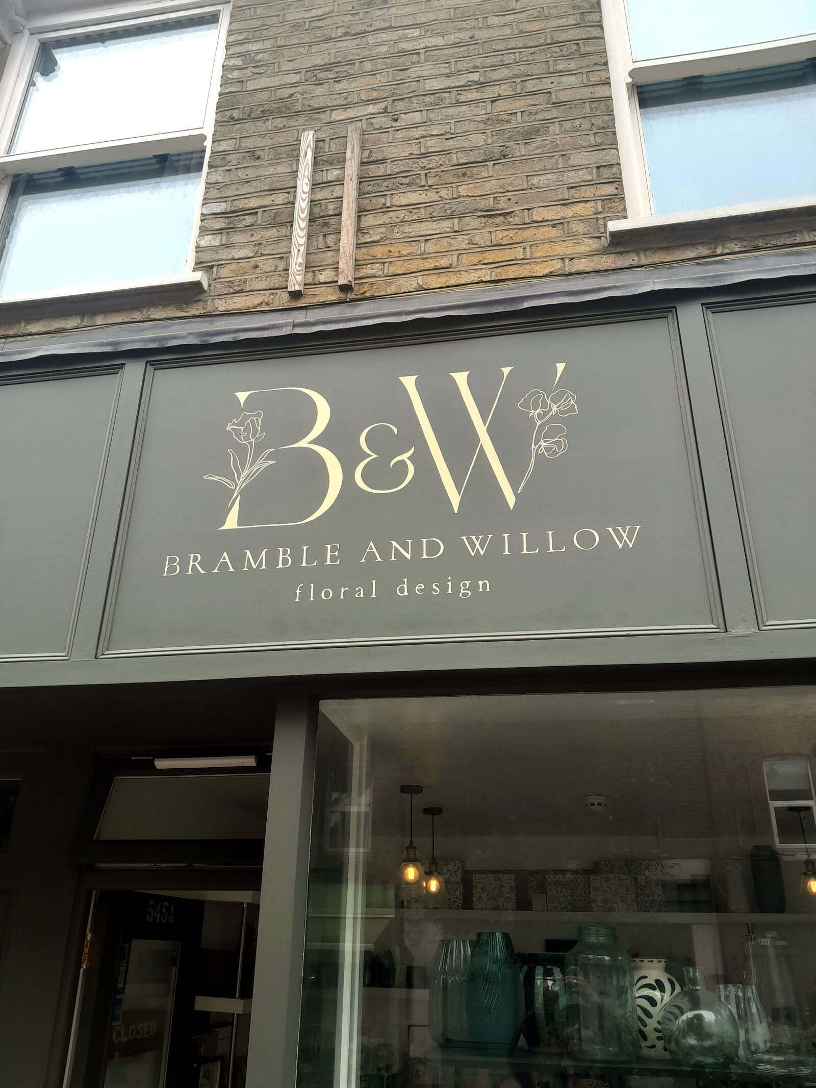 Bramble And Willow - Wandsworth Town - Morley Signs