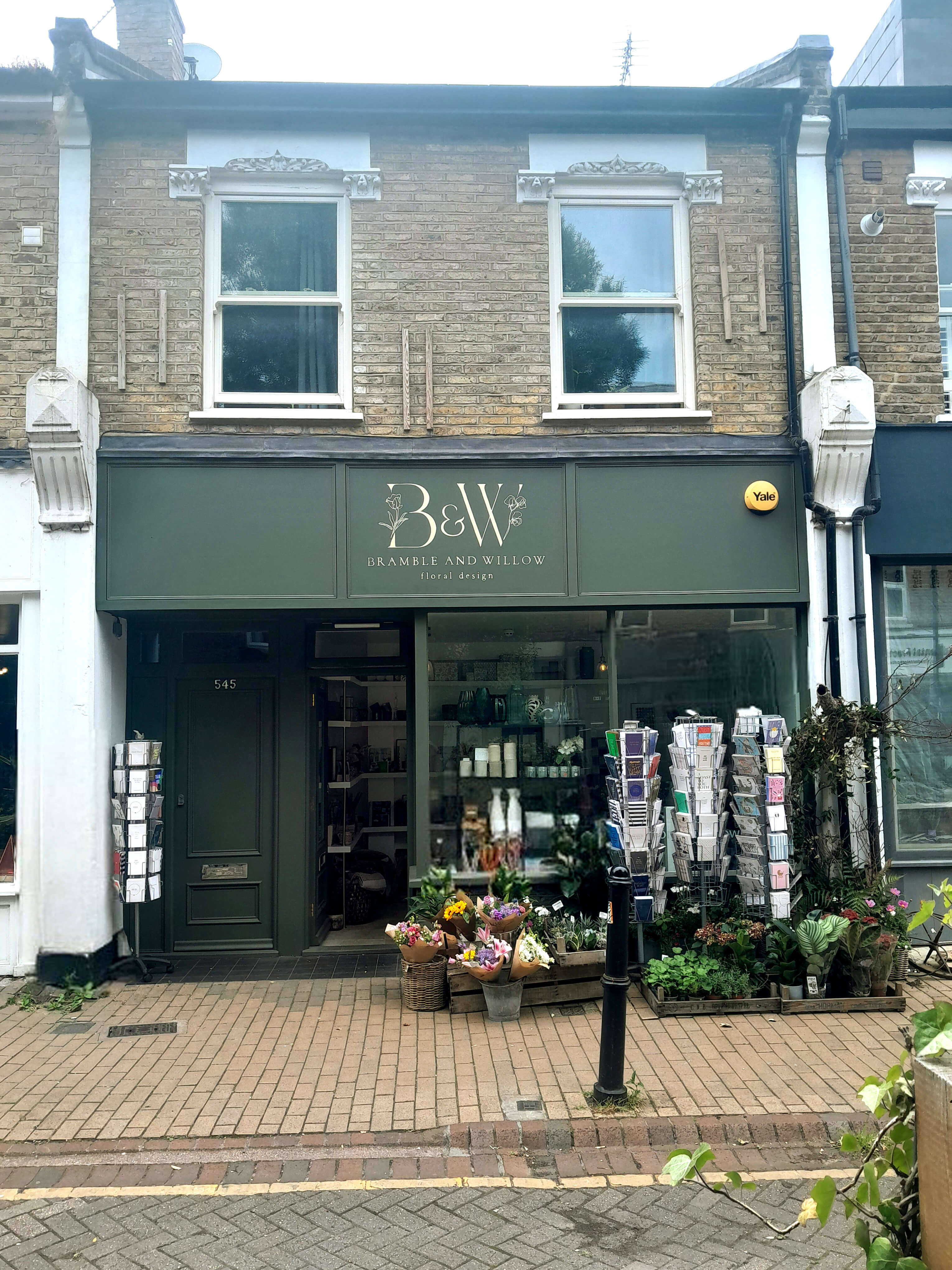 Bramble And Willow - Wandsworth Town - Morley Signs