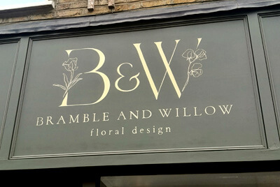 Bramble And Willow - Wandsworth Town - Morley Signs