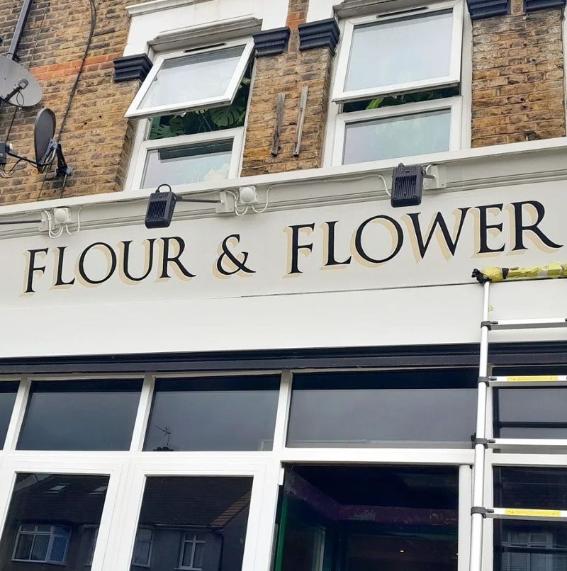 Flour & Flower - Morley Signs