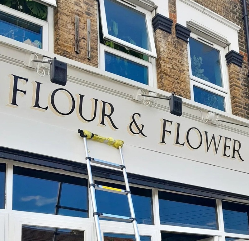 Flour & Flower - Morley Signs
