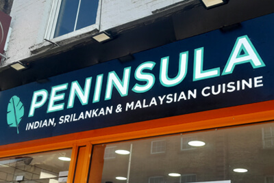 Peninsula - Greenwich - Morley Signs