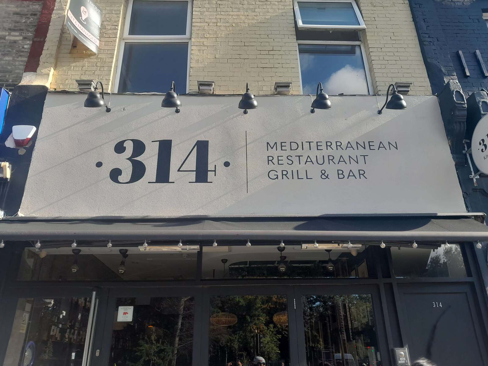 314 Cafe & Restaurant - Highbury - Morley Signs