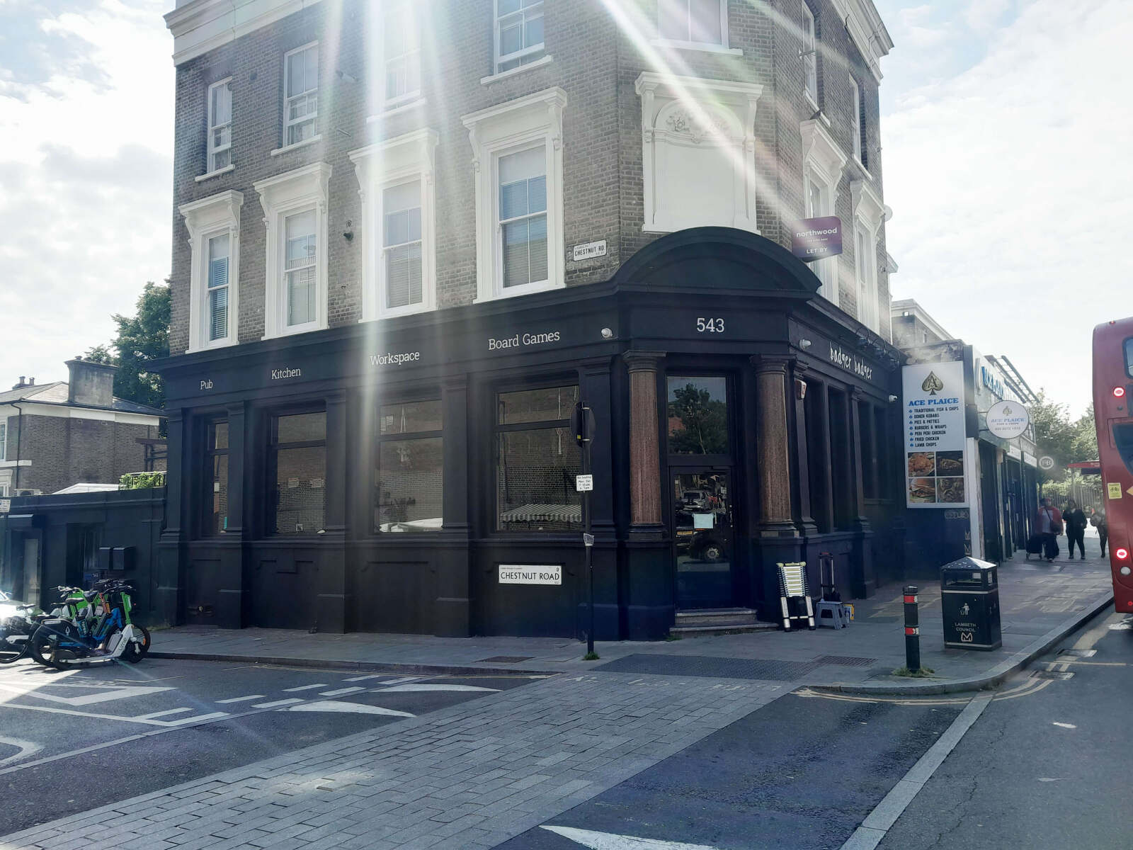 Badger Badger - West Norwood - Morley Signs