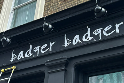 Badger Badger - West Norwood - Morley Signs