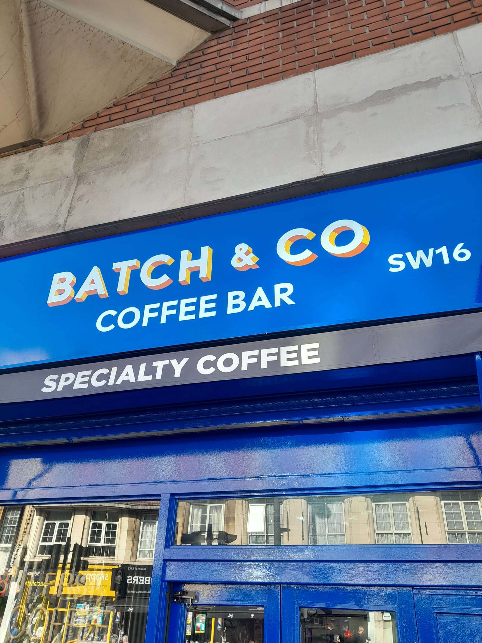 Batch & Co - SW16 - Morley Signs