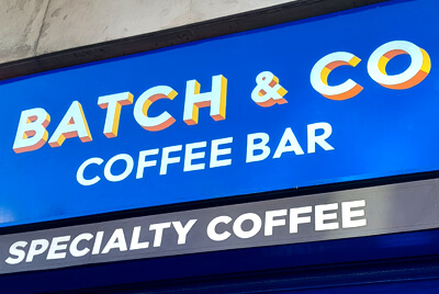 Batch & Co - SW16 - Morley Signs