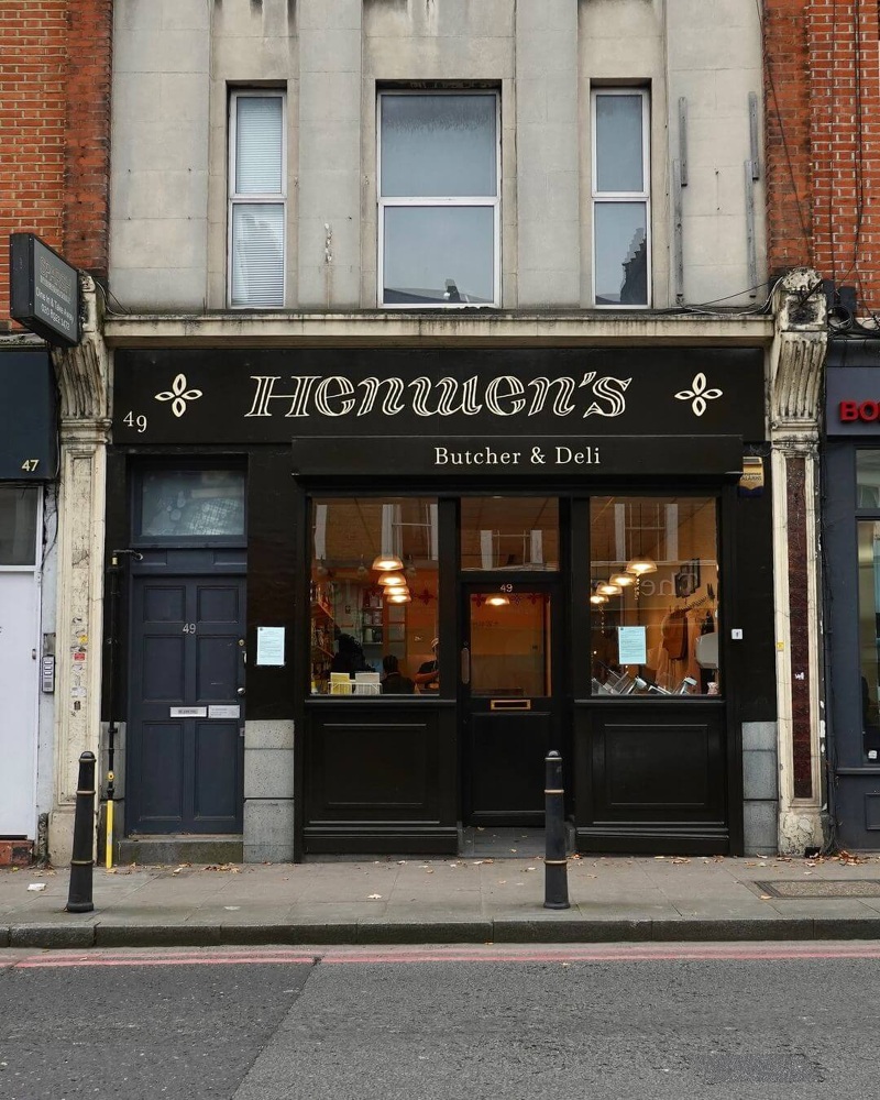 Henwen's Butcher - Forest Hill - Morley Signs