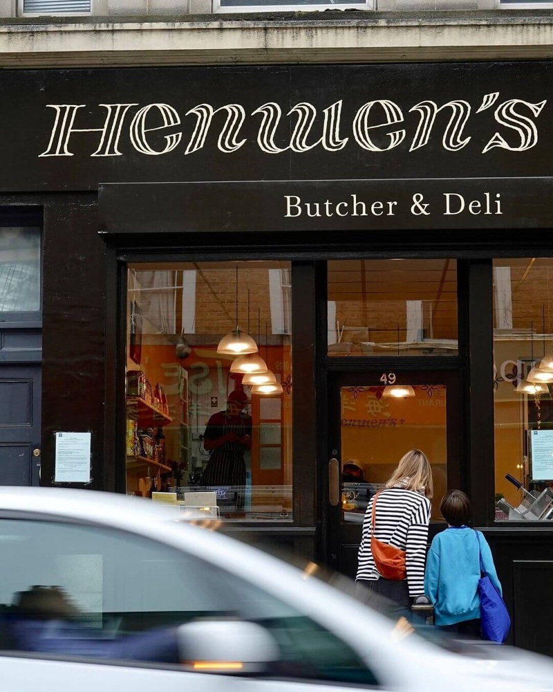 Henwen's Butcher - Forest Hill - Morley Signs