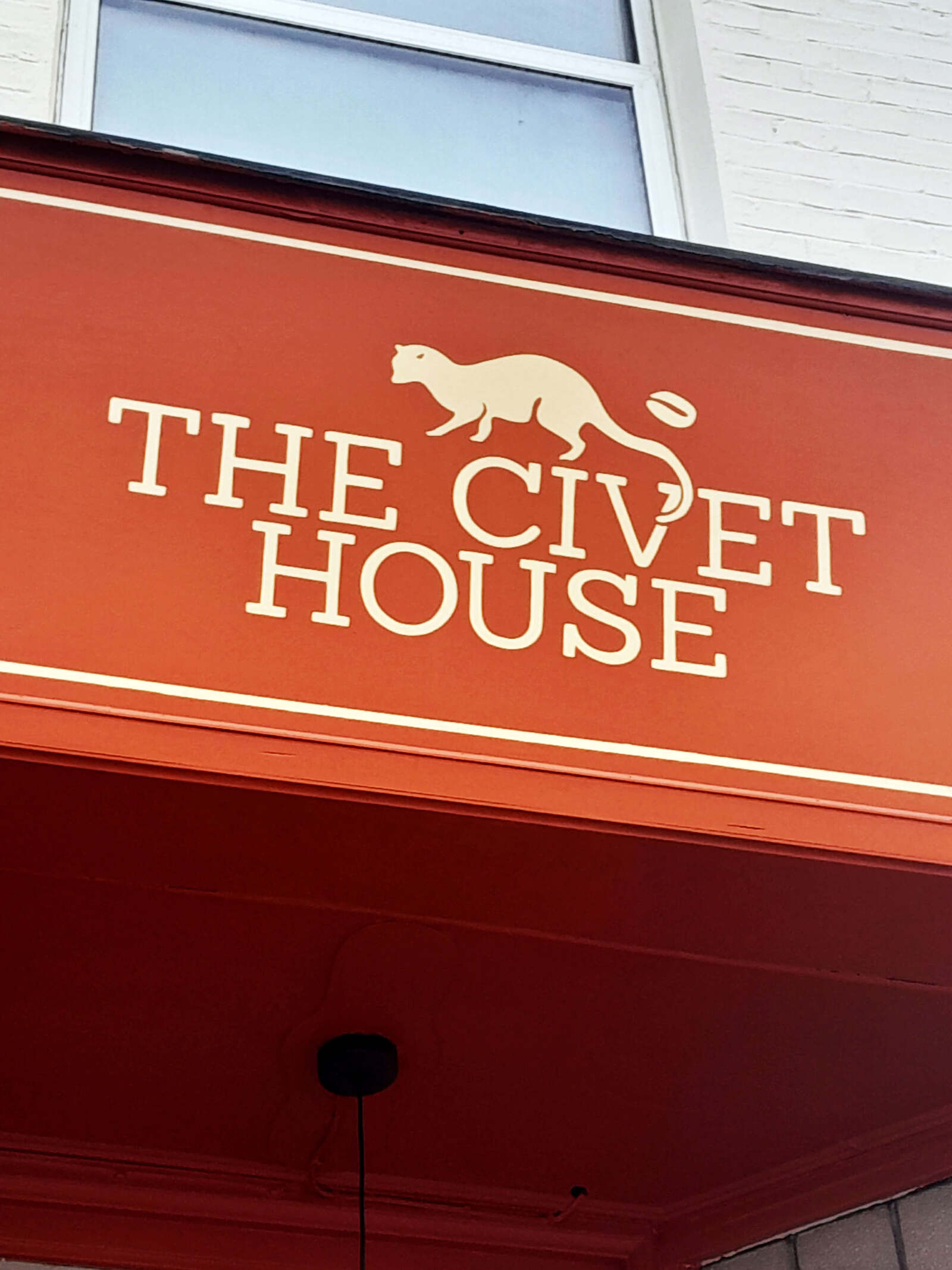 The Civet House - Fulham Road - Morley Signs
