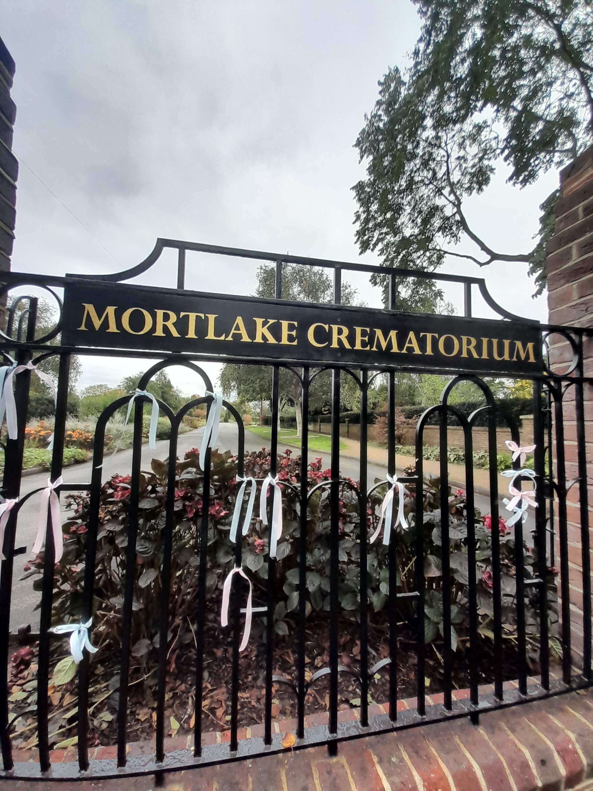 Mortlake Crematorium - Morley Signs