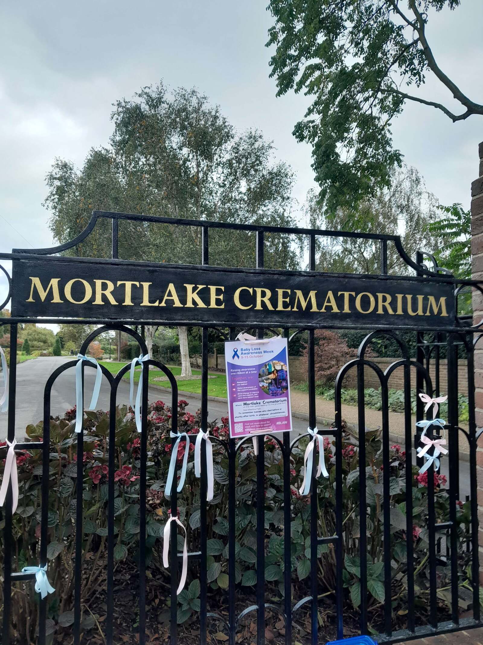 Mortlake Crematorium - Morley Signs