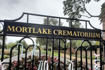 Mortlake Crematorium - Morley Signs