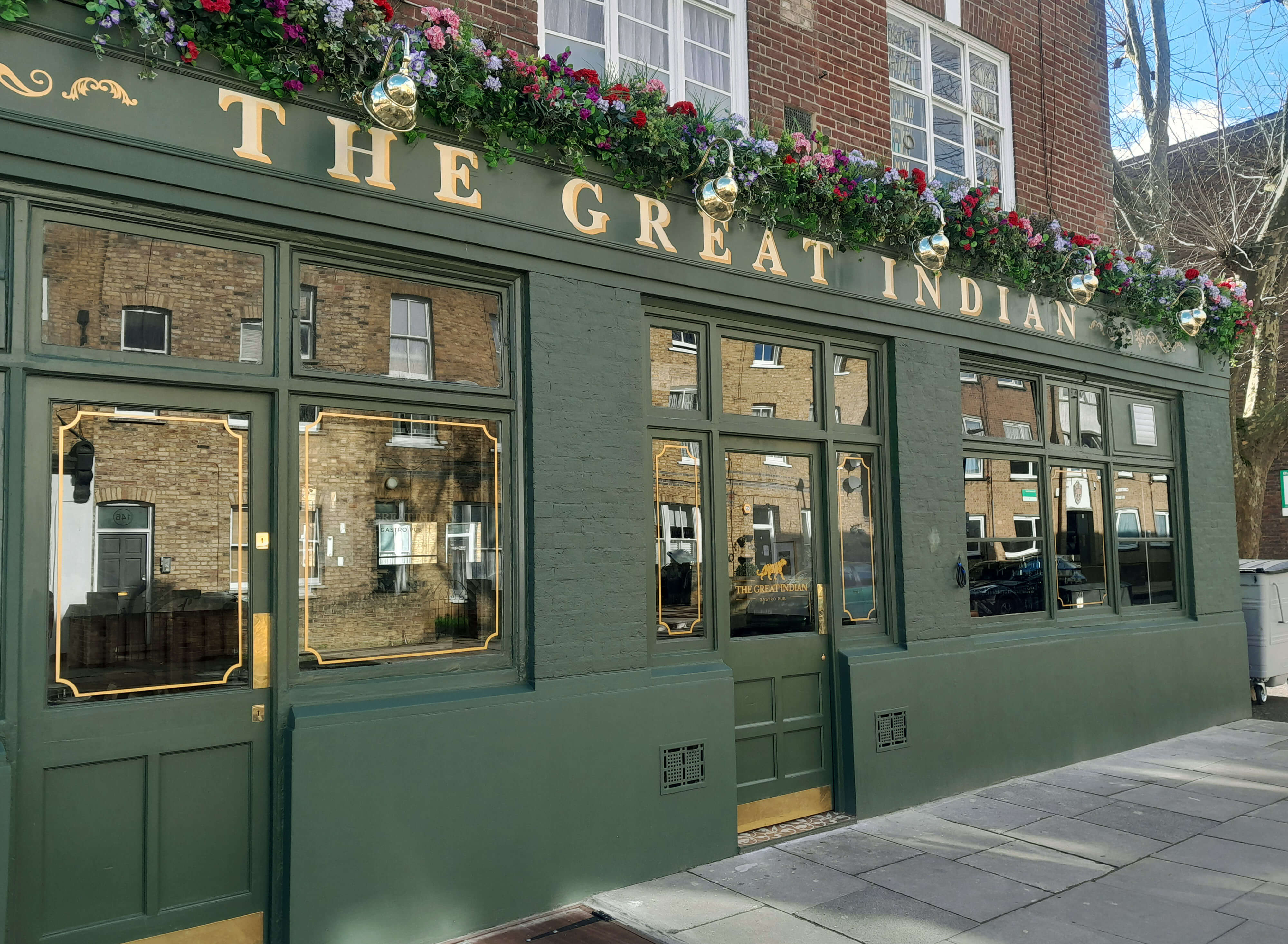 The Great Indian - Archway - Morley Signs