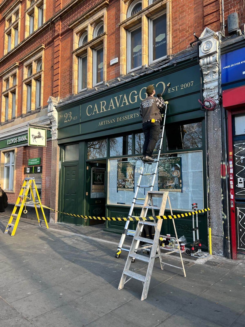 Caravaggio - Camberwell - Morley Signs