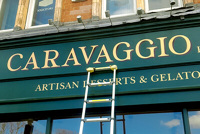 Caravaggio - Camberwell - Morley Signs