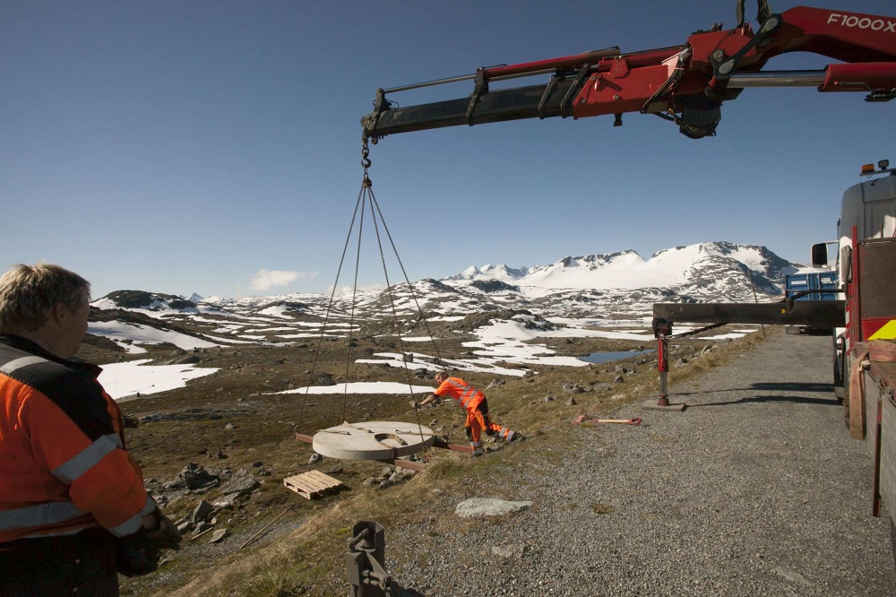 Prefabricated stop points - Jensen & Skodvin
