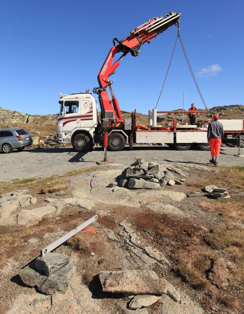 Prefabricated stop points - Jensen & Skodvin