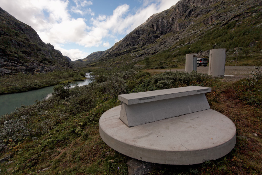 Prefabricated stop points - Jensen & Skodvin