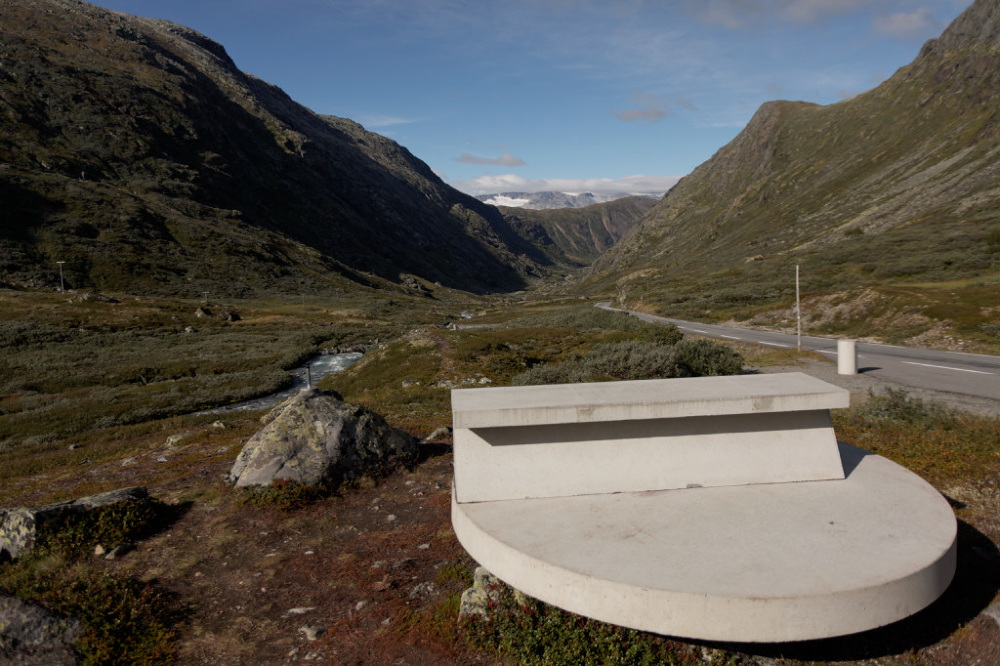 Prefabricated stop points - Jensen & Skodvin