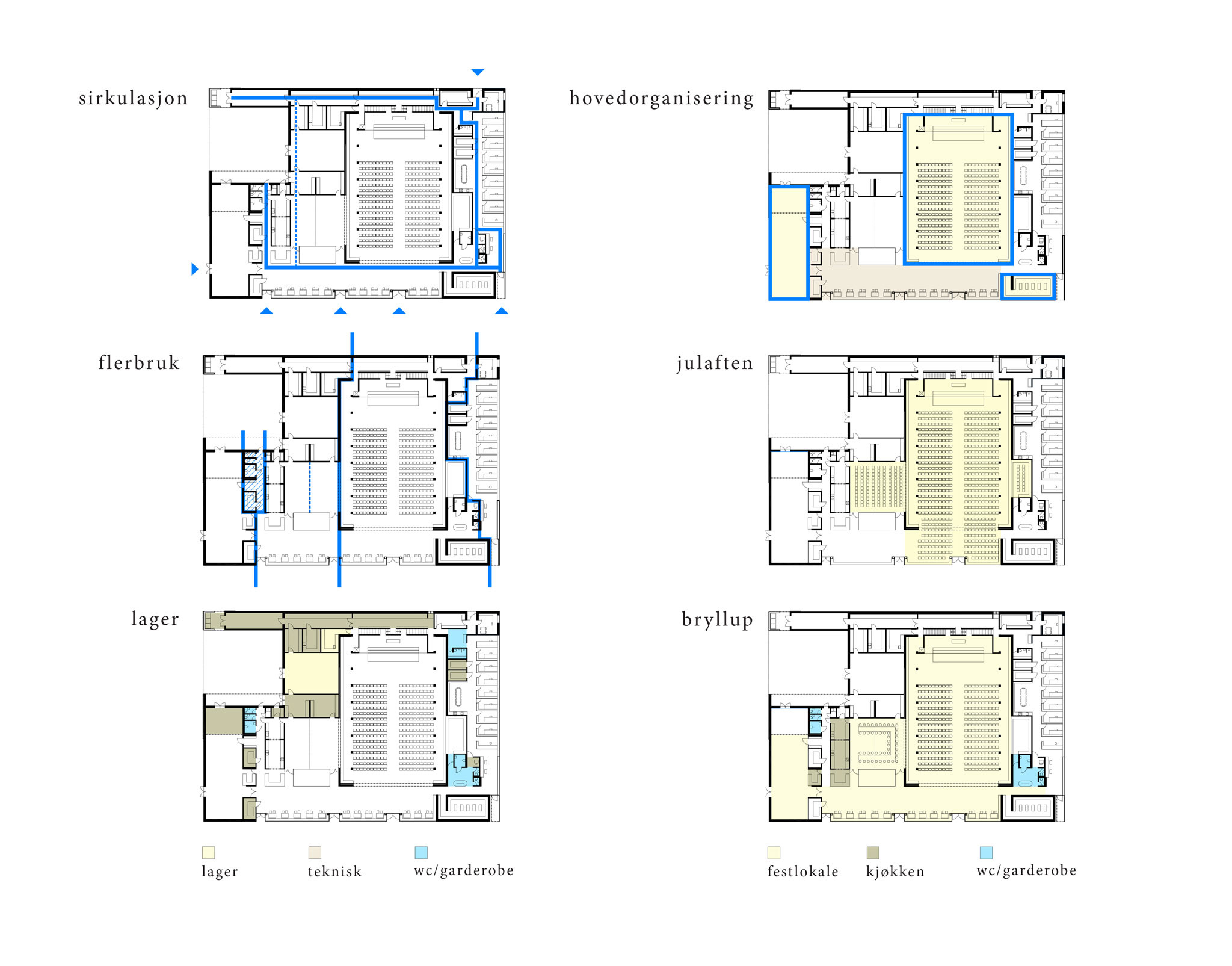 Sola Church - competition proposal - Jensen & Skodvin