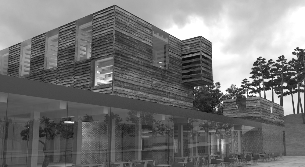 Sola Church - competition proposal - Jensen & Skodvin