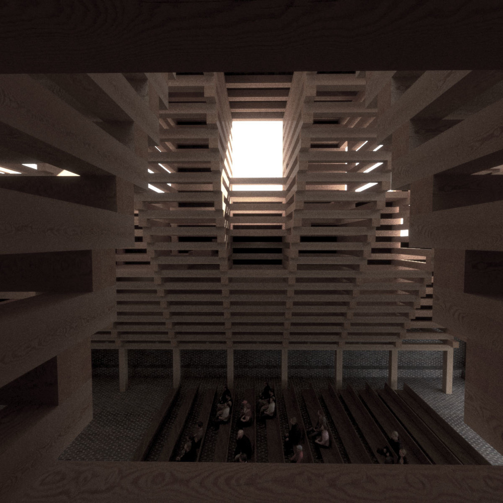 Sola Church - competition proposal - Jensen & Skodvin