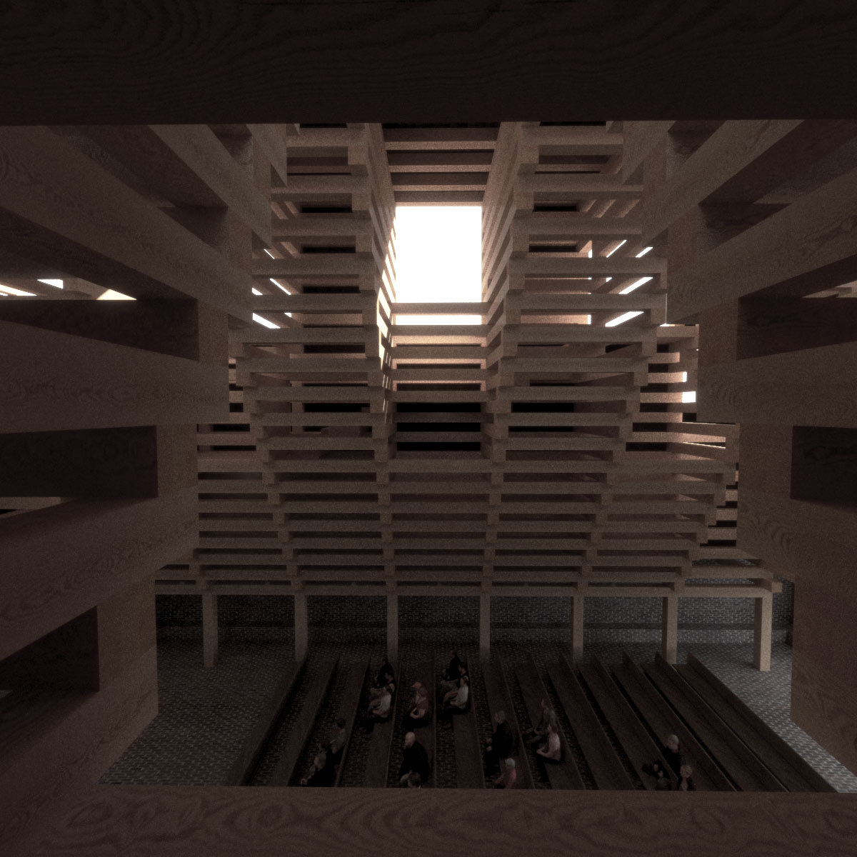 Sola Church - competition proposal - Jensen & Skodvin