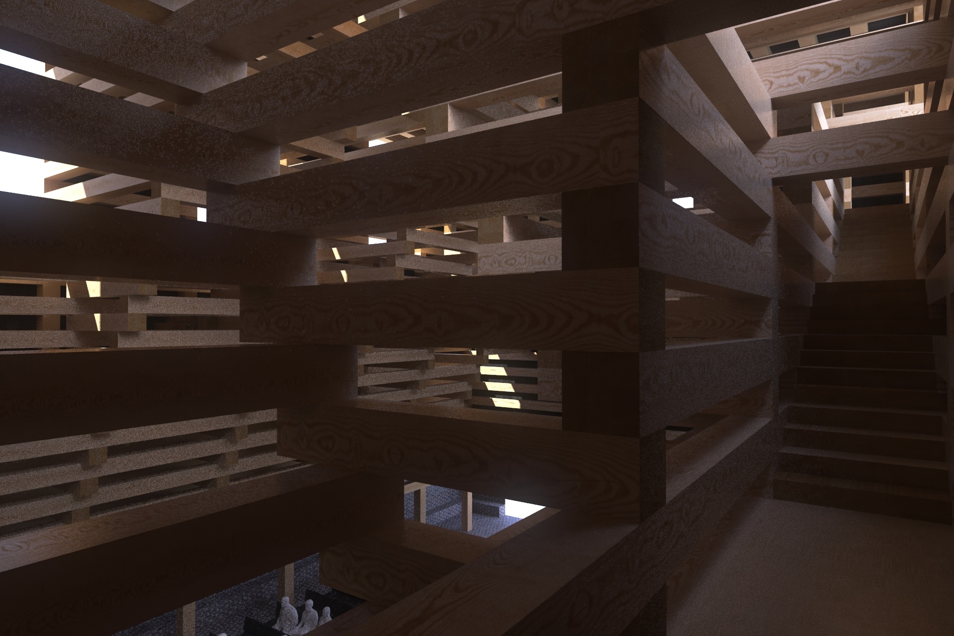 Sola Church - competition proposal - Jensen & Skodvin
