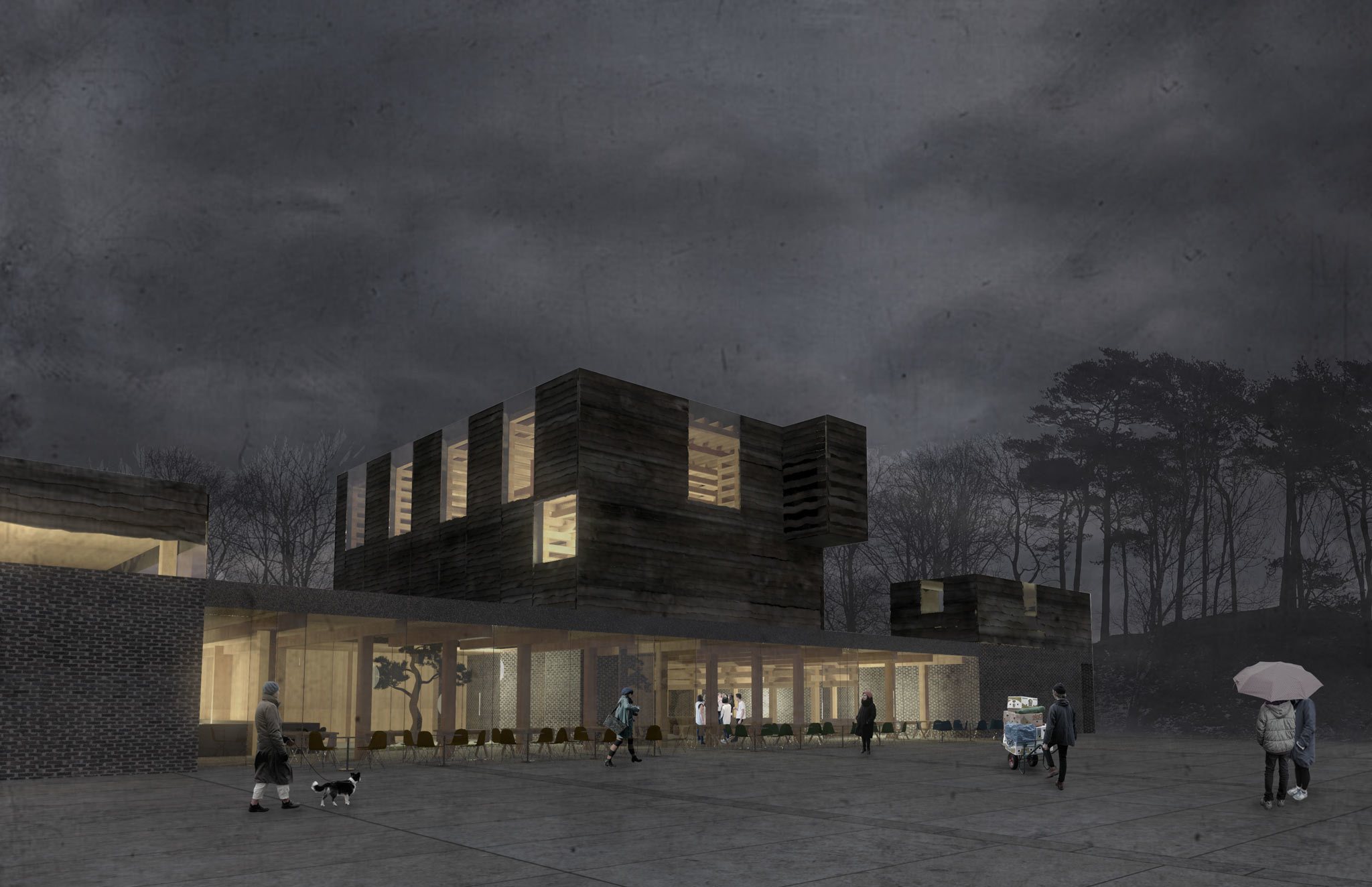 Sola Church - competition proposal - Jensen & Skodvin