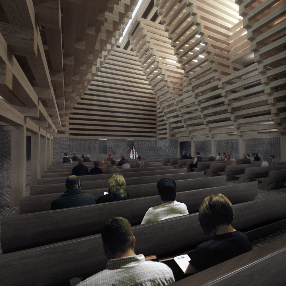 Sola Church - competition proposal - Jensen & Skodvin