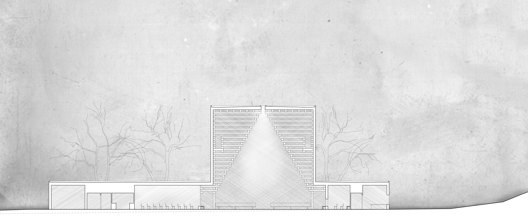 Sola Church - competition proposal - Jensen & Skodvin