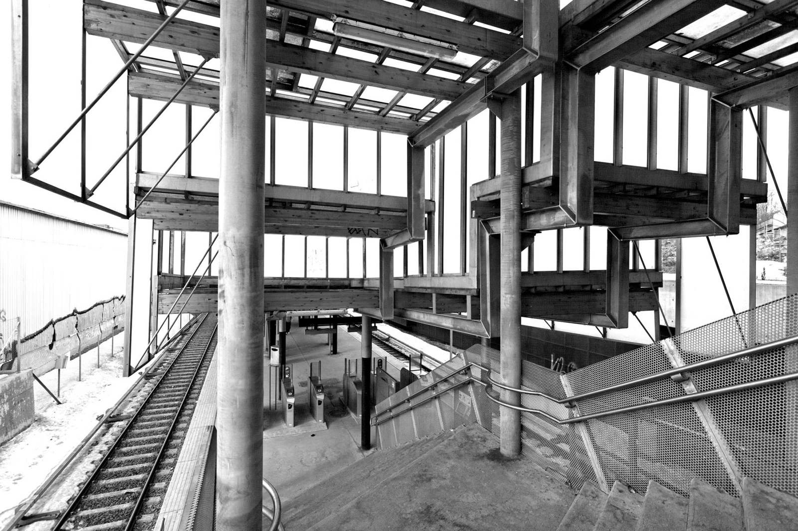 Metro Station - Sinsen - Jensen & Skodvin
